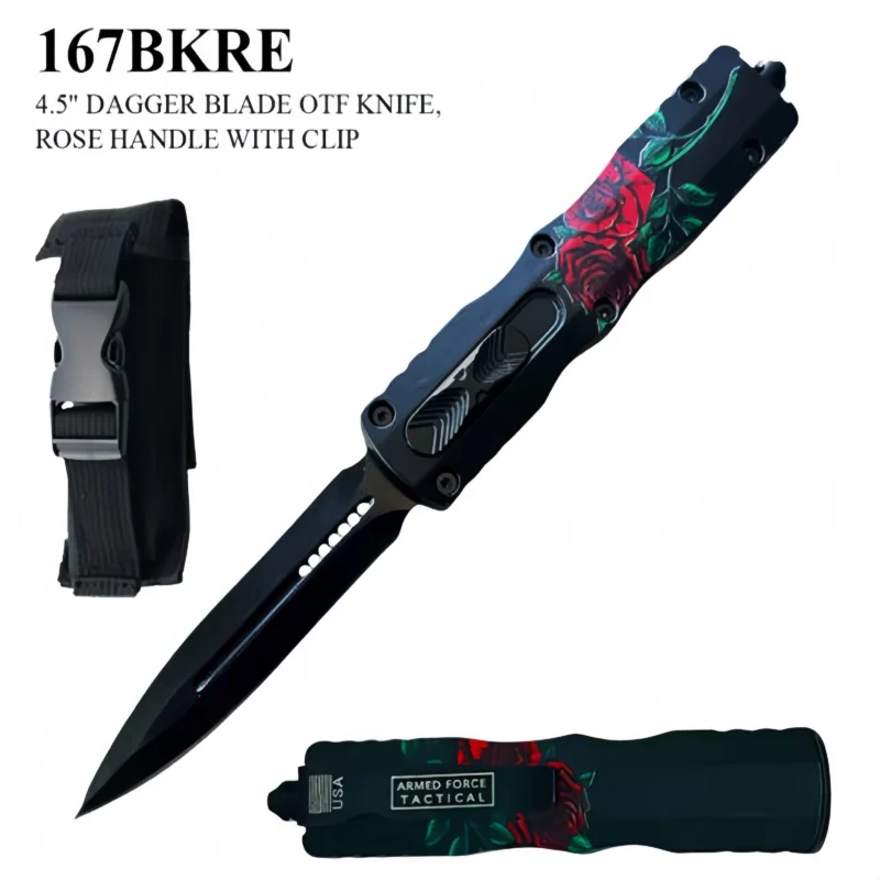 Utility Switchblade Camping Tools | Utility OTF Knife Wholesale