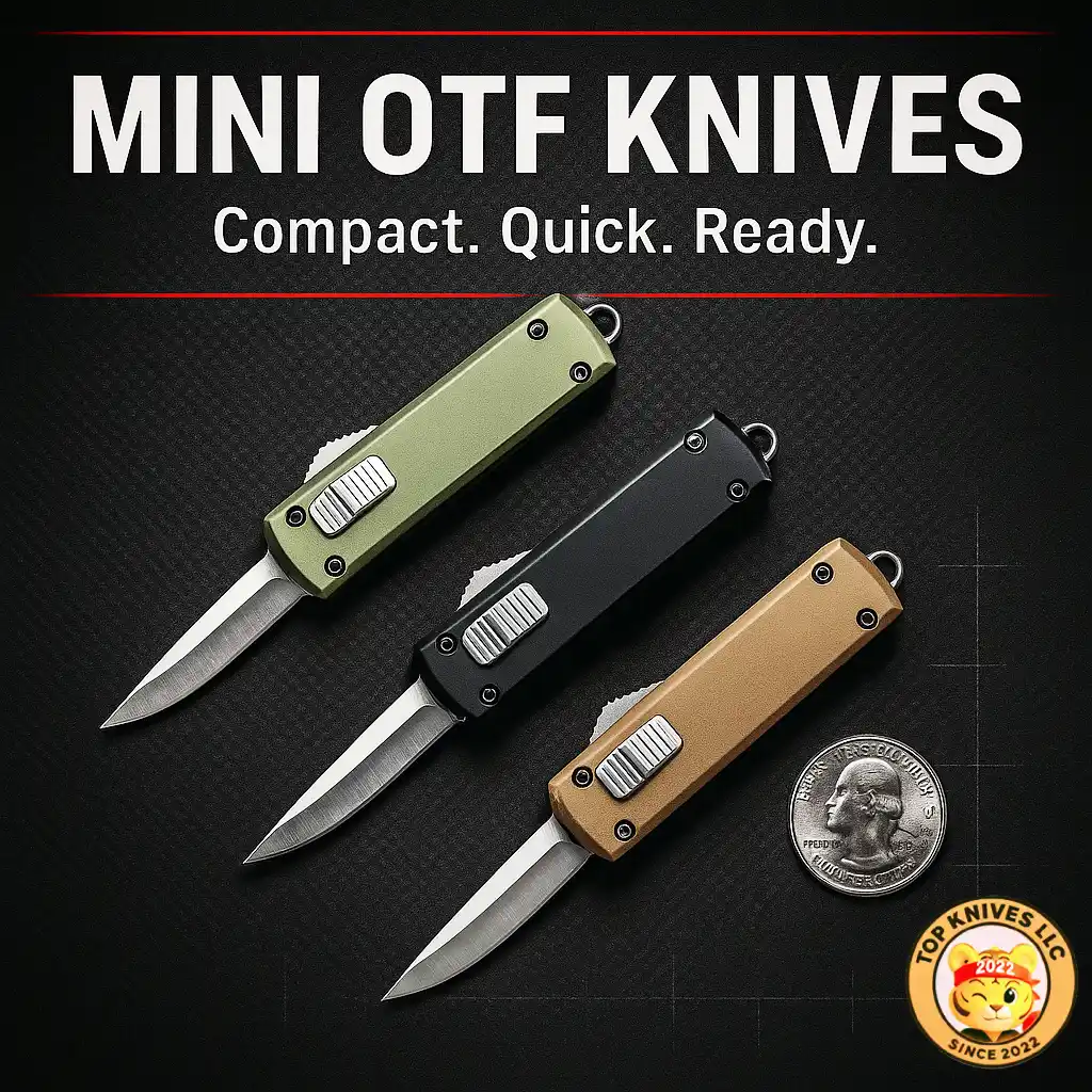 Wholesale Mini OTF Knives | TOP KNIVES LLC