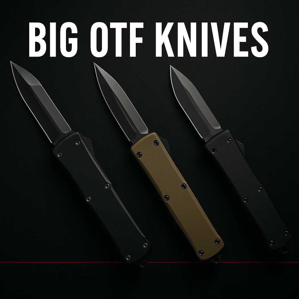 Wholesale Large OTF Knives | TOP KNIVES LLC