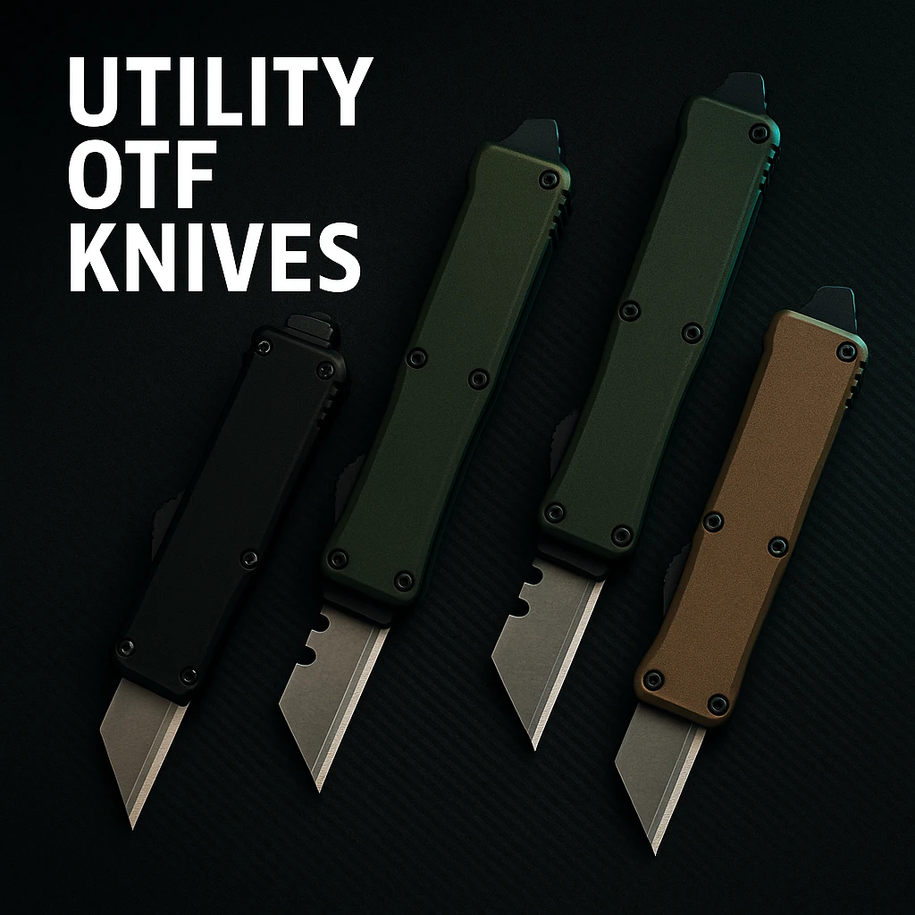 Utility OTF Knives Wholesale & OEM | Private Label Automatic OTF Supplier