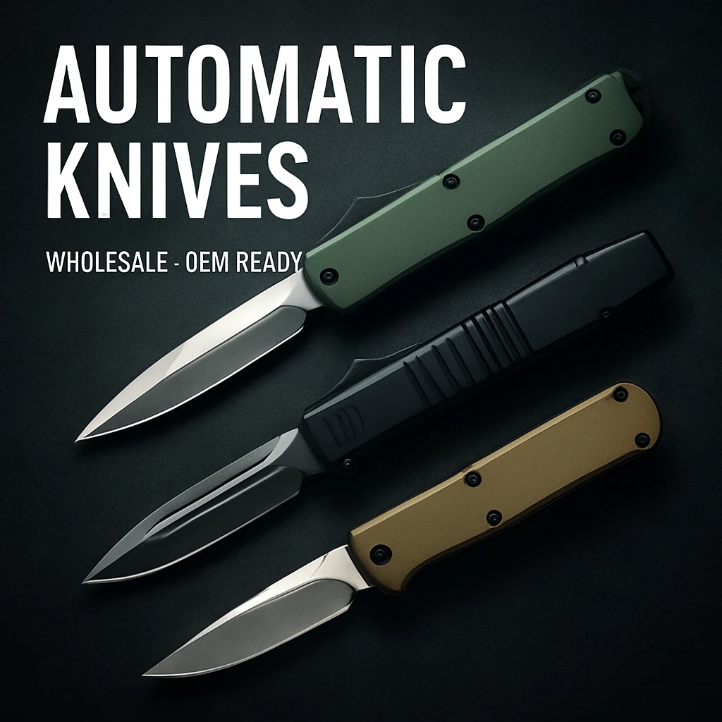 Automatic Knife Wholesale | Premium OTF Automatic Knives For Tactical ...